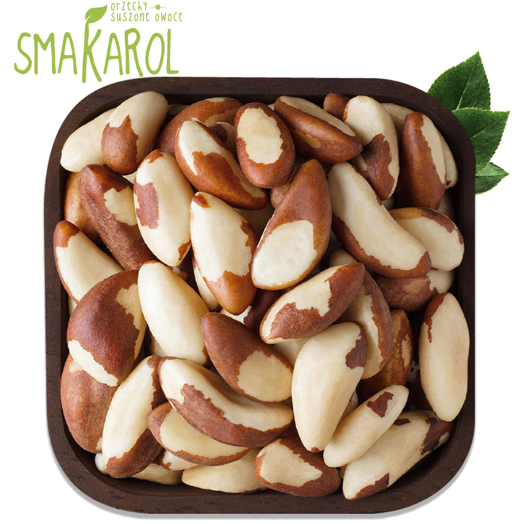Orzechy brazylijskie – SMAKAROL | Hurtowa i Detaliczna Sprzedaż orzechów i bakalii